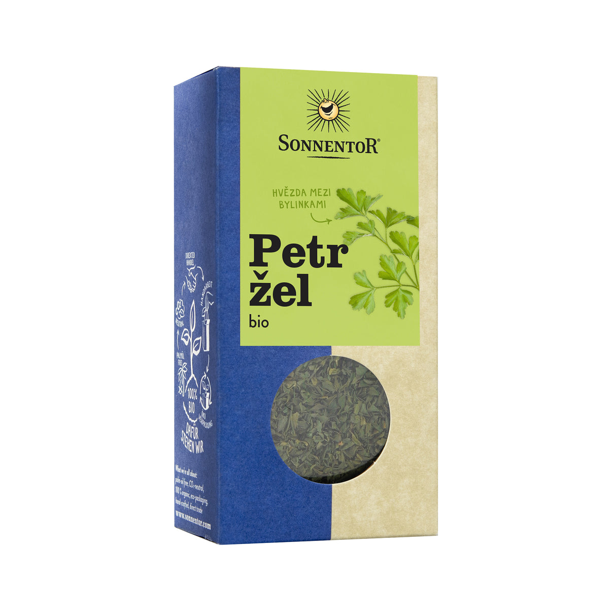 Petržel 15 g BIO SONNENTOR – Living Econic