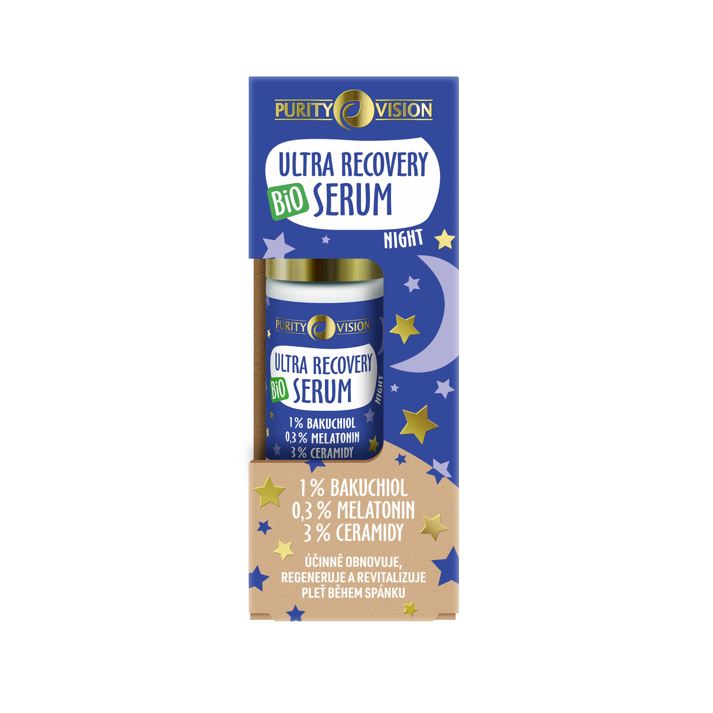 Sérum noční pleťové Ultra Recovery Night 30 ml BIO PURITY VISION ...